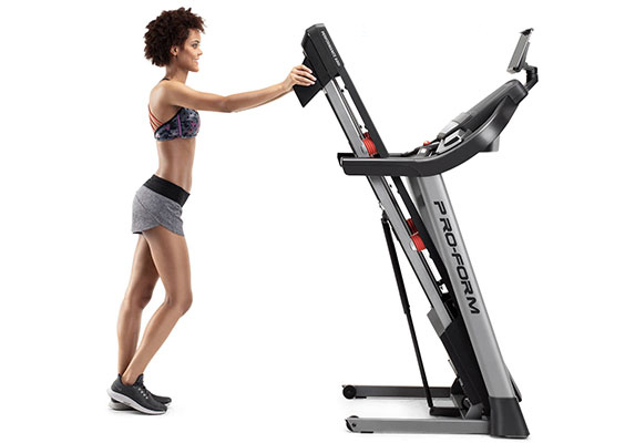 Courez sur un tapis de course avec coaching fitness en ligne | ProForm